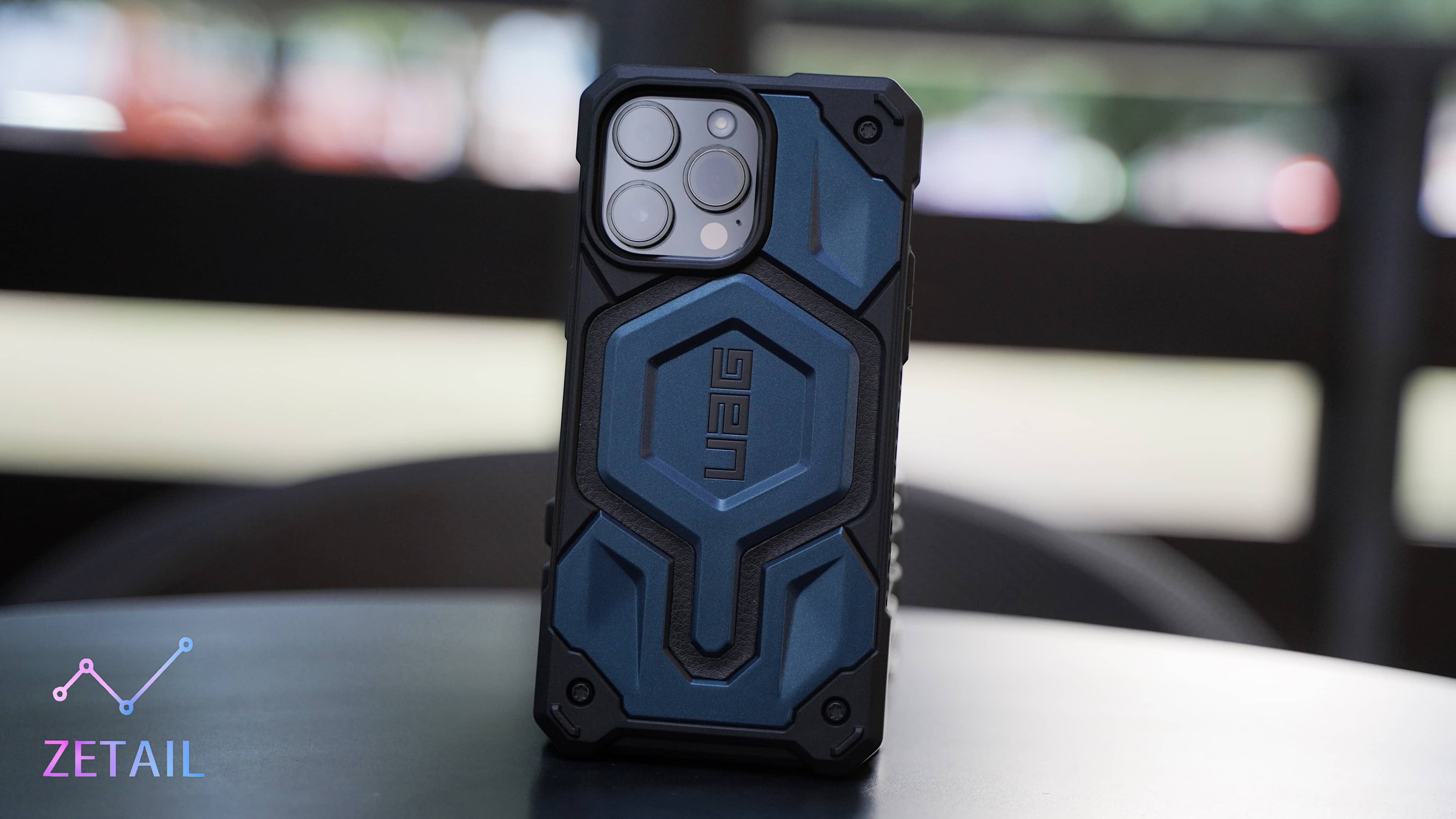 UAG 全系列 iPhone 14 Pro Max 軍規防摔 MagSafe 保護殼 開箱體驗：細節狂魔，防護、設計再進化！ | ZETAIL 科技心感動